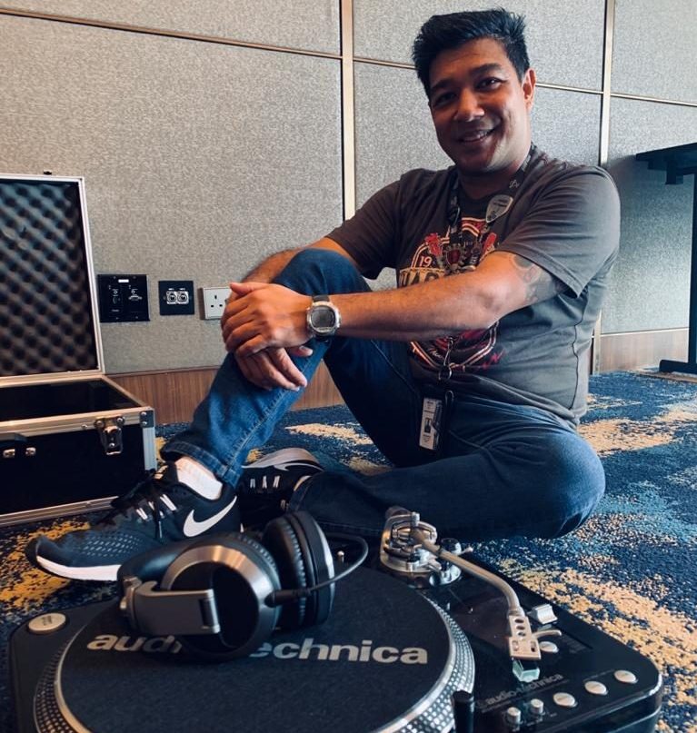 Aaron Barnabas - Vibe Manager - Hardrock Hotels: Soundtracks